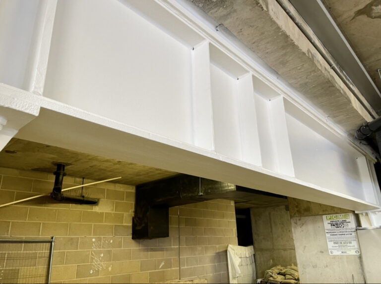 Intumescent Paint Systems - 1 Fire protection services