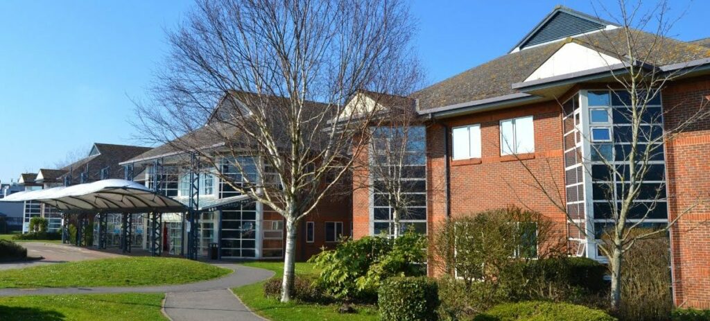 St Richards Hospital – Chichester - 1 Fire protection services